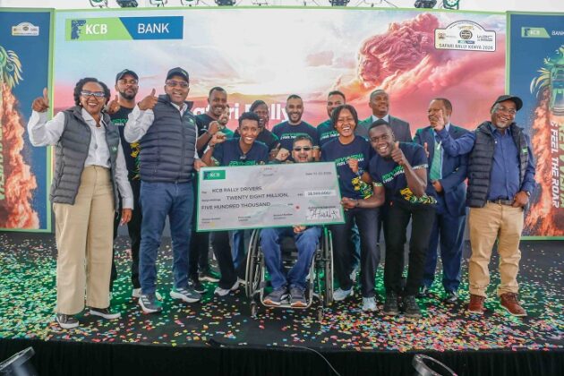 KCB Puts KShs. 227 Million into the 2026 Safari Rally | Destin Africa